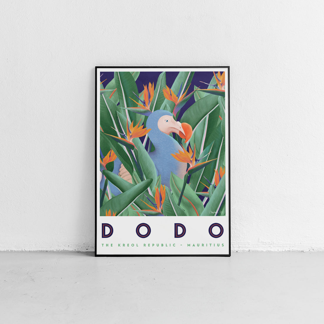 Poster DODO – The Kreol Republic