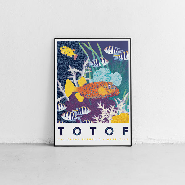 Poster TOTOF – The Kreol Republic