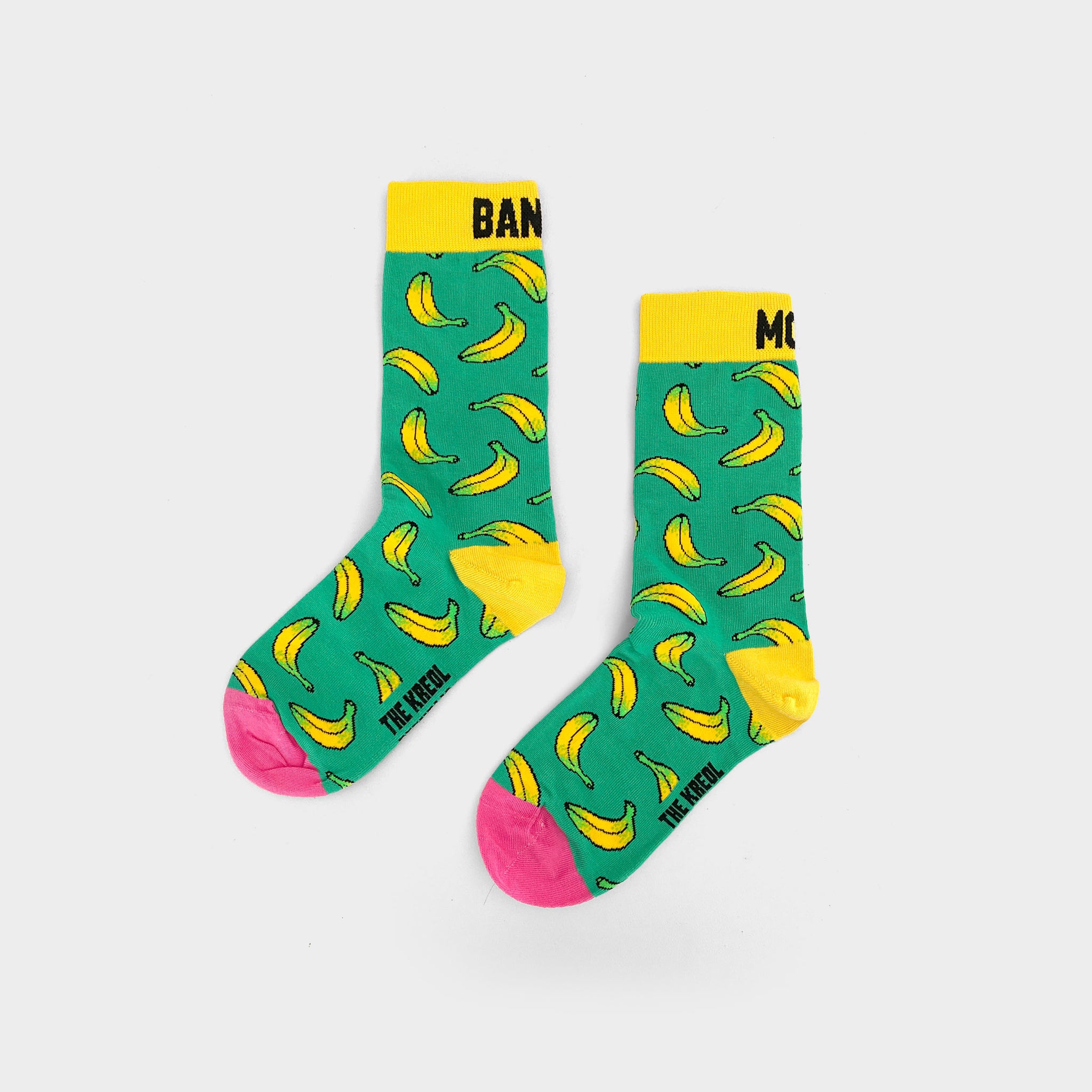 Socks Unisex Adult BANANA MOOD